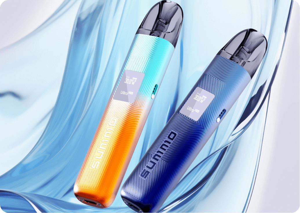 SUMMO - Make Life Light | Affordable Luxury Open System Vape Brand_SUMMO