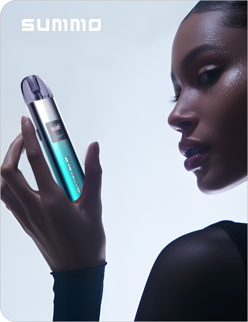 SUMMO - Make Life Light | Affordable Luxury Open System Vape Brand_SUMMO